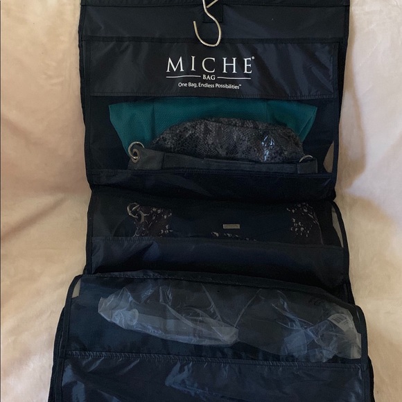 Miche | Bags | Miche Bag Set Base Insert Strap Covers Organizer | Poshmark